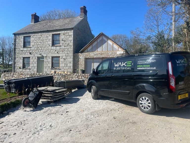 Lighting & MVHR in Constantine, Cornwall - Wake Electrical